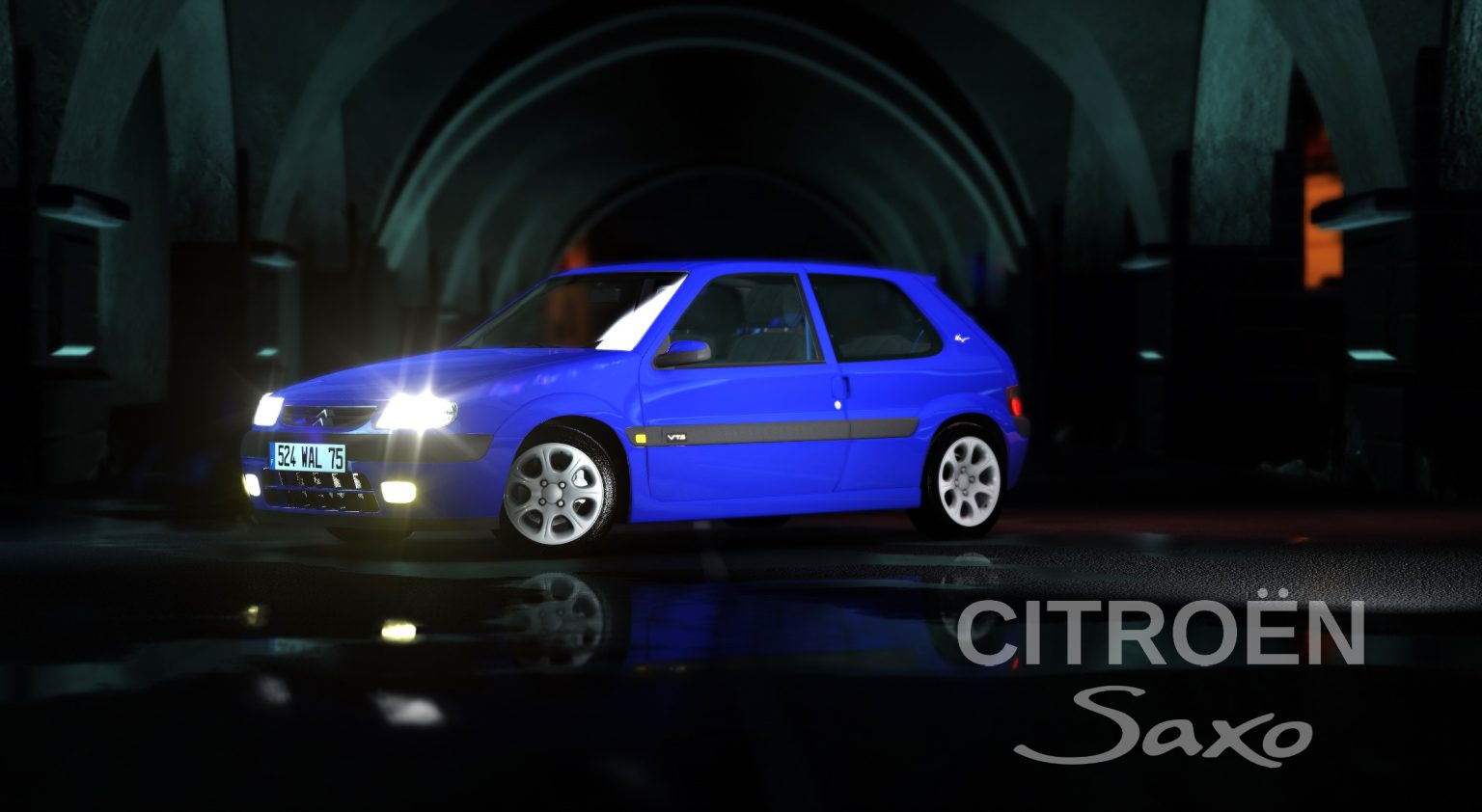 Saxo VTS 16V - Assetto Corsa