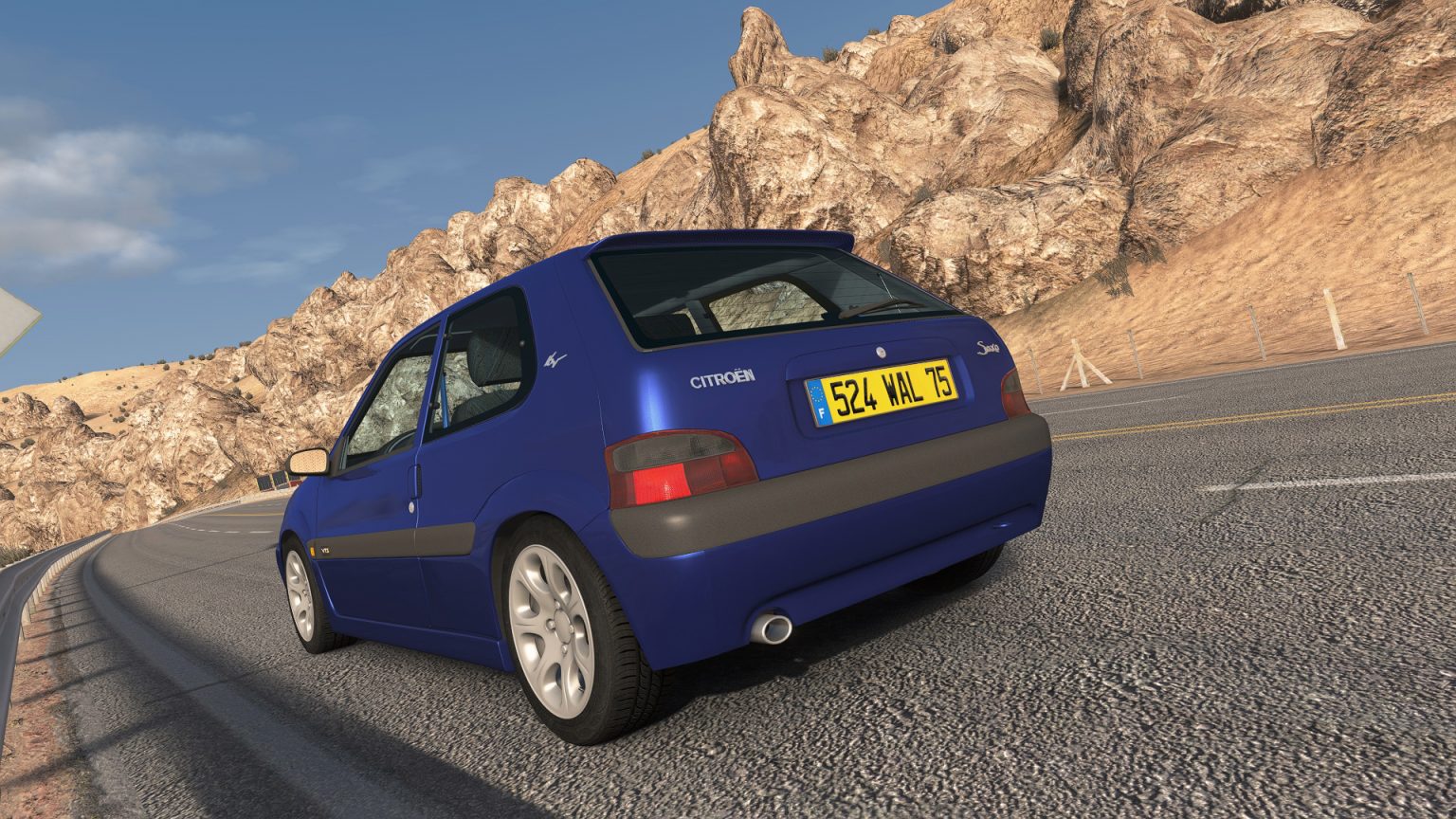 Saxo VTS 16V - Assetto Corsa