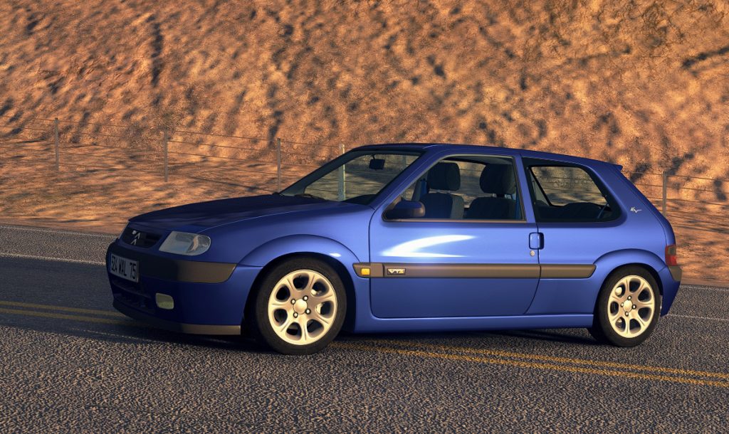 Saxo VTS 16V - Assetto Corsa